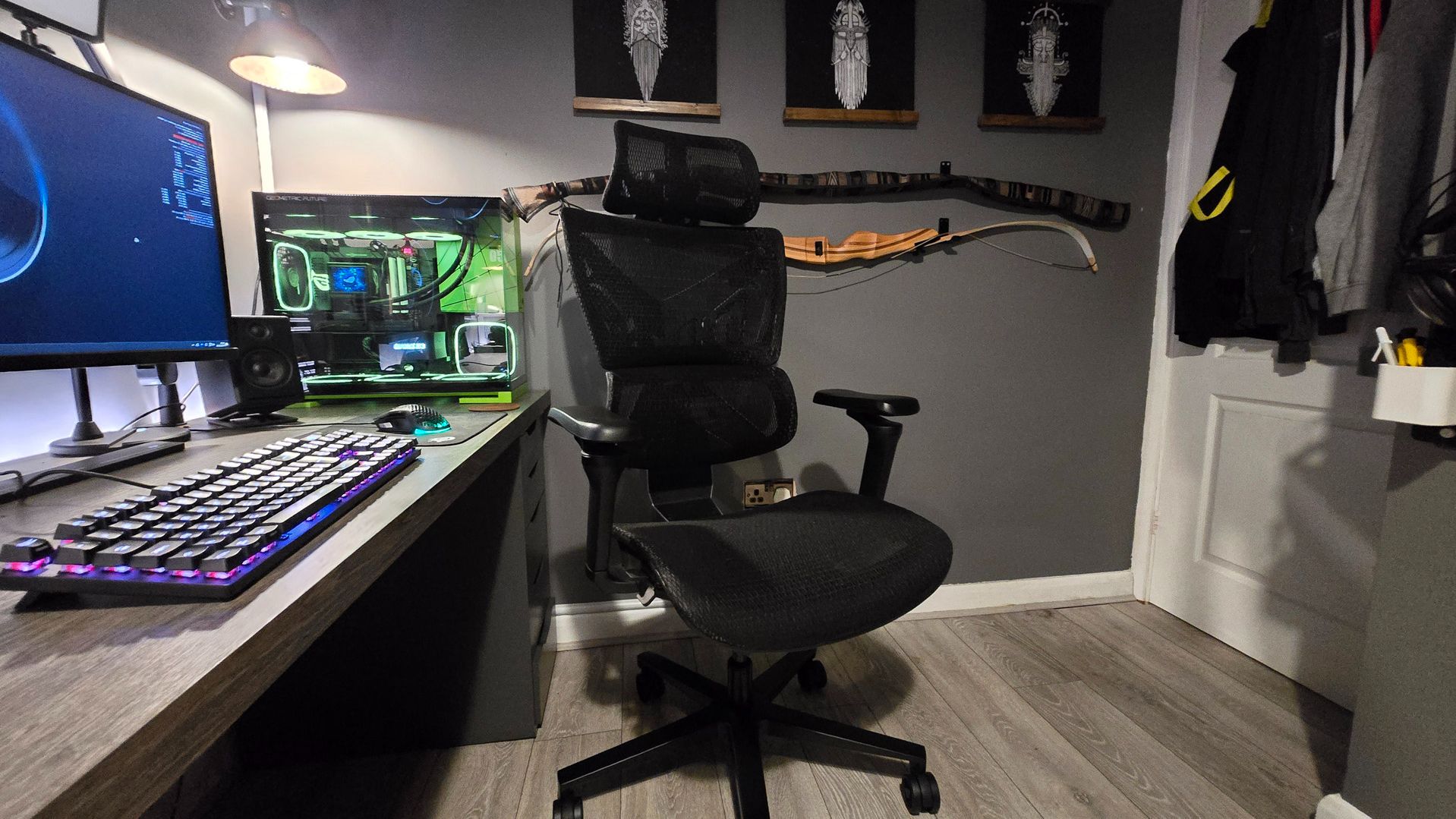 AndaSeat X-Air Pro Mesh gaming chair review: right idea, wrong ...