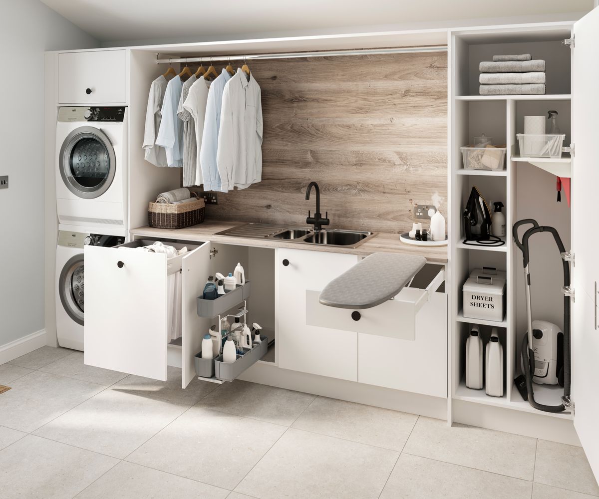 How much does a utility room cost? A guide to budgeting | Homebuilding