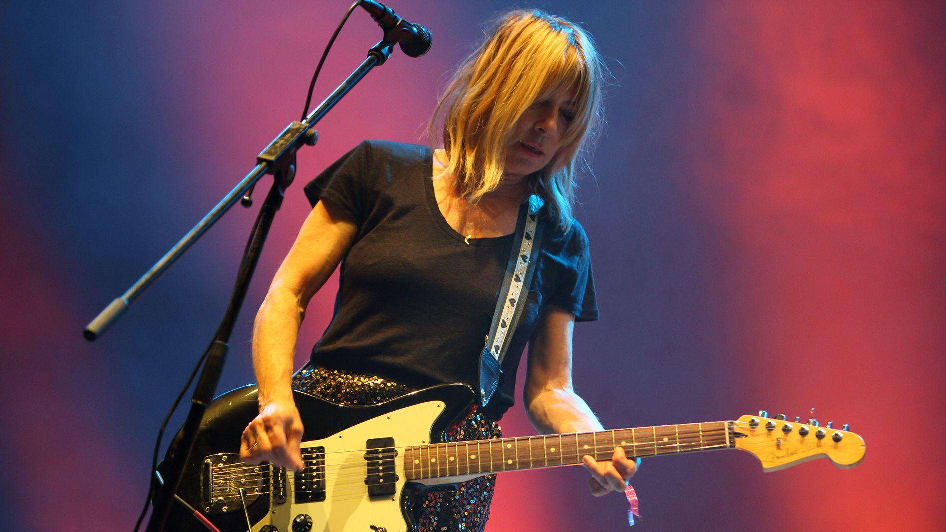 Kim Gordon: "If dissonance is something we added to the vocabulary of ...