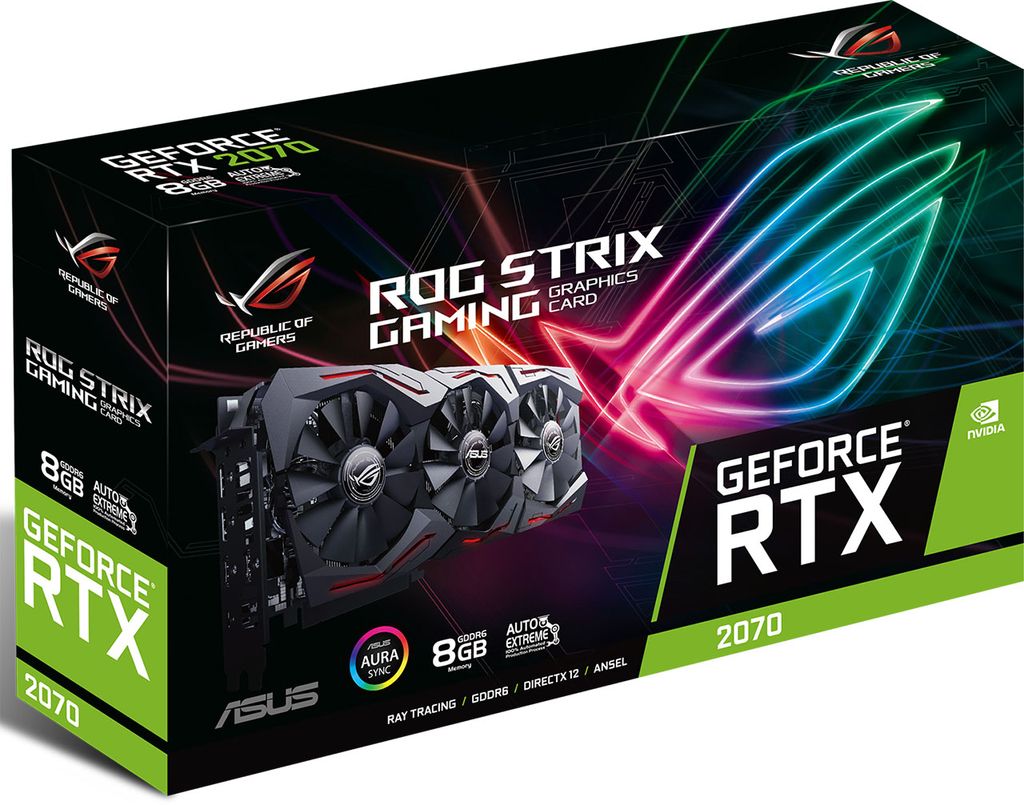 Asus ROG Strix GeForce RTX 2070 O8G Gaming Review: Bring Out The Big ...