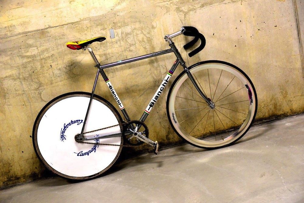 Cycling obsessions: The man with 17 Bianchi bikes | Cycling Weekly