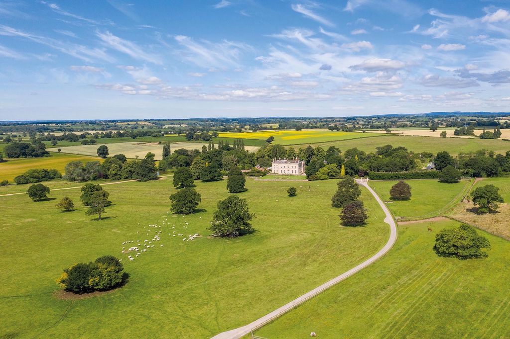 A rare chance to buy Barton Hall, a spectacular Derbyshire house with ...