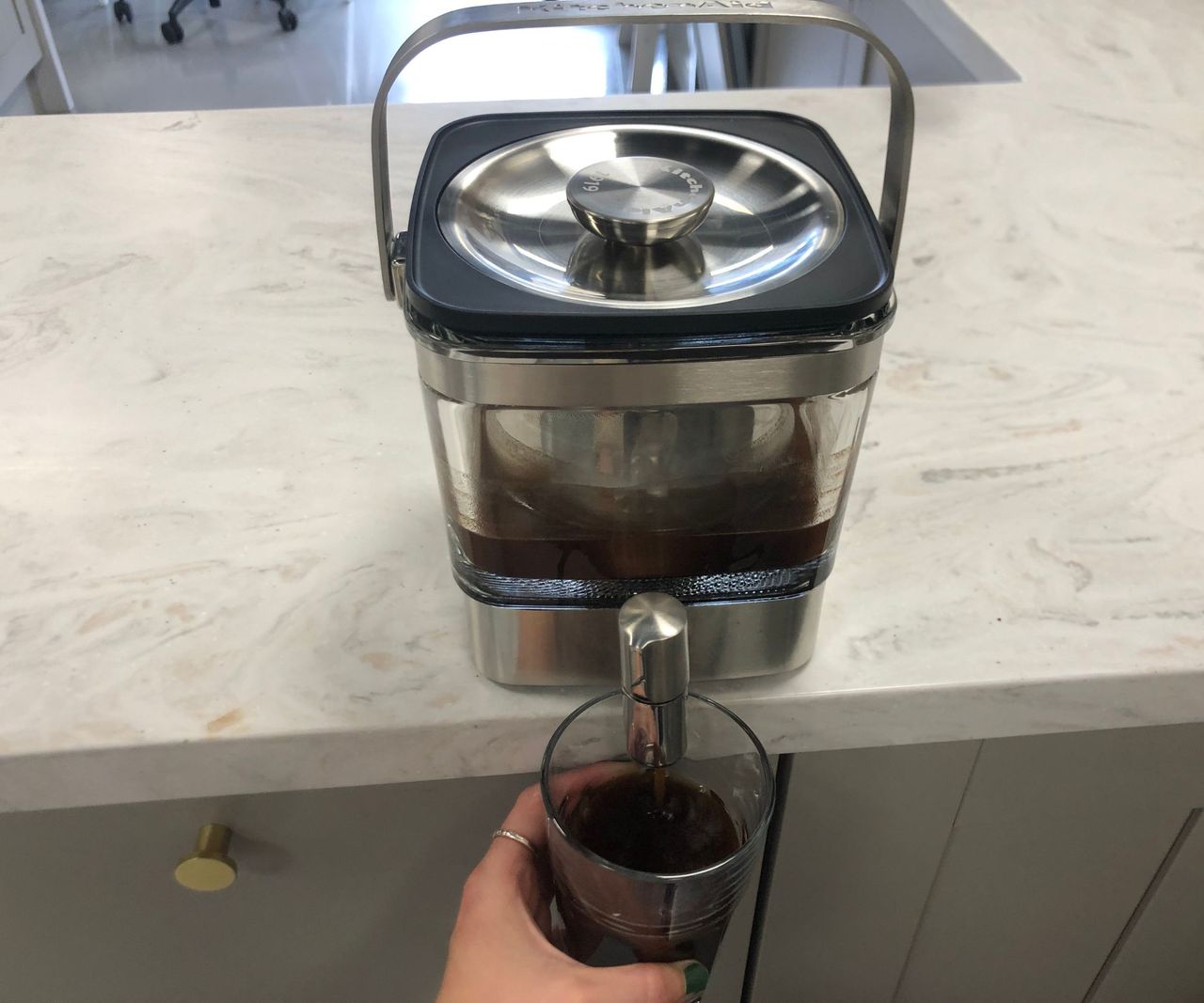 KitchenAid Cold Brew Coffee Maker: versatile cold brew | Homes and Gardens