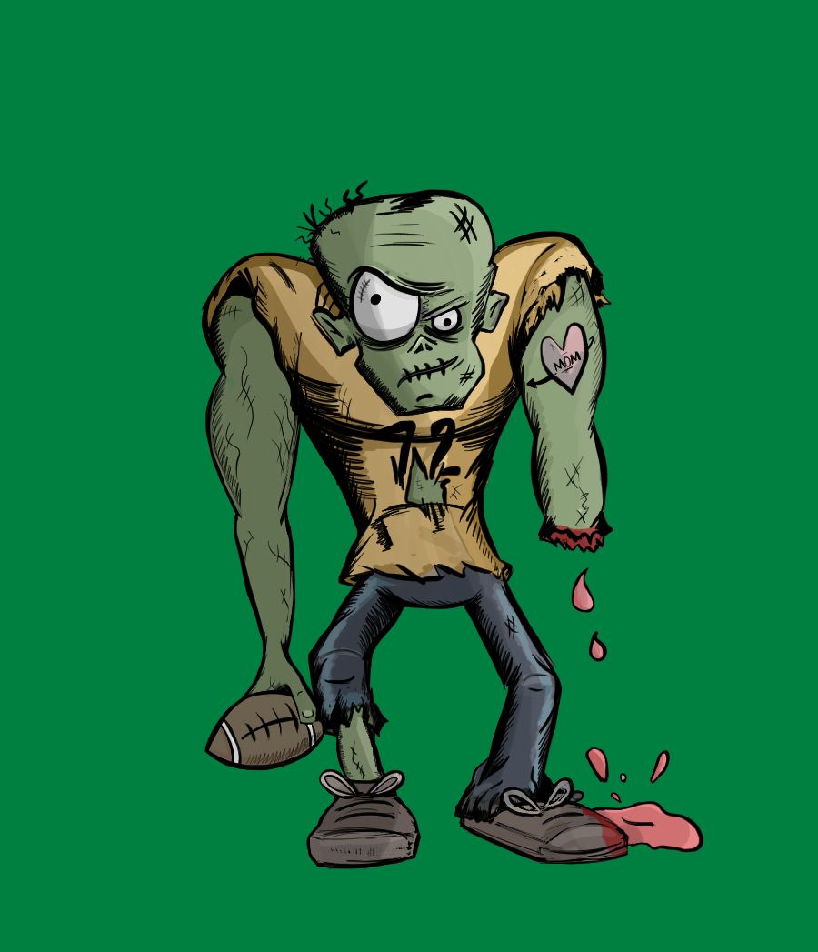 How to paint a zombie in Clip Studio Paint | Creative Bloq