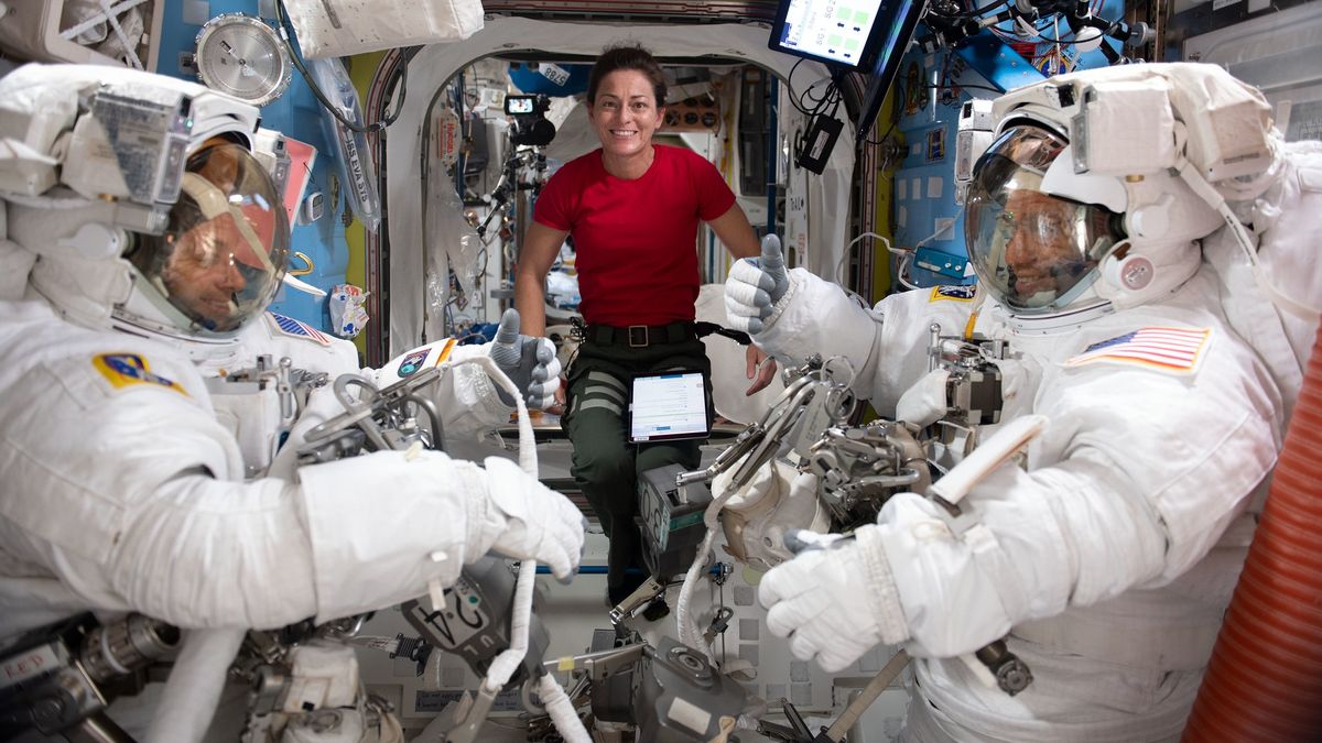 Thanksgiving space festivities come from 'the future,' astronauts say ...