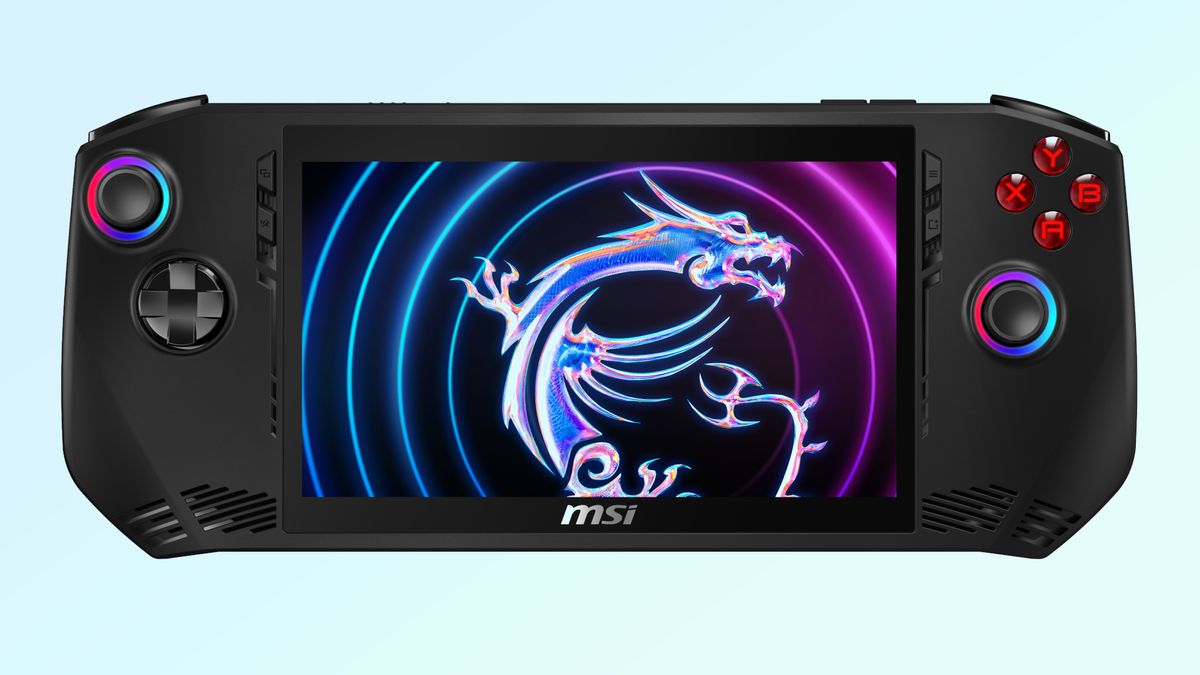 MSI Claw: Specs, design, interface and more | Tom's Guide