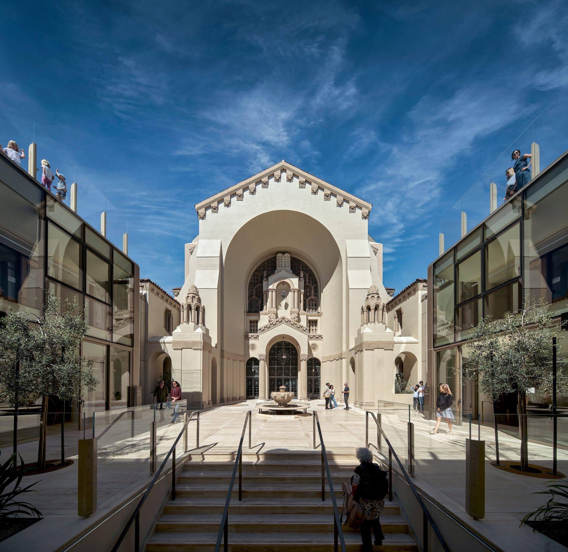 Inside the restoration of Temple Emanu-El, one of San Francisco's most ...