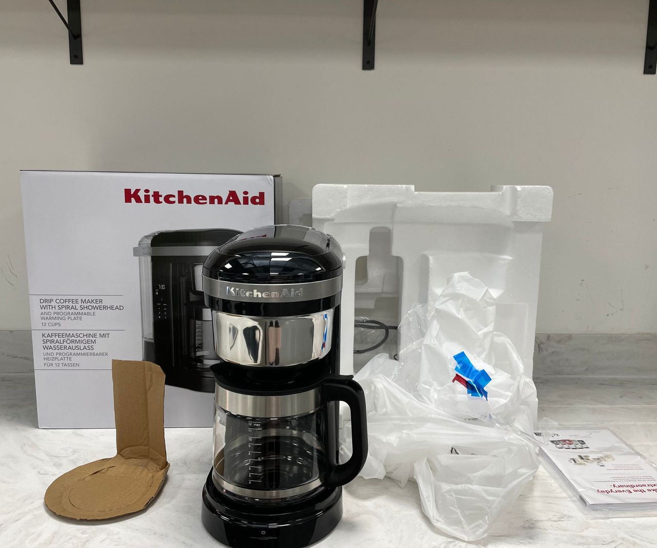 KitchenAid Drip Coffee Maker review: one of the best on test | Homes ...