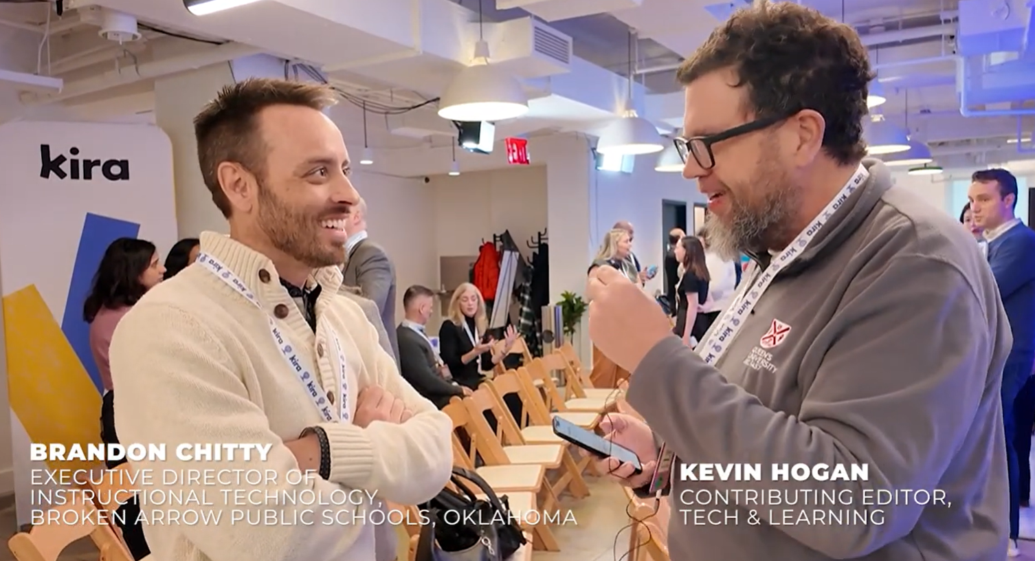 Take Teaching To The Next Level: Live From The Kira Event | Tech & Learning