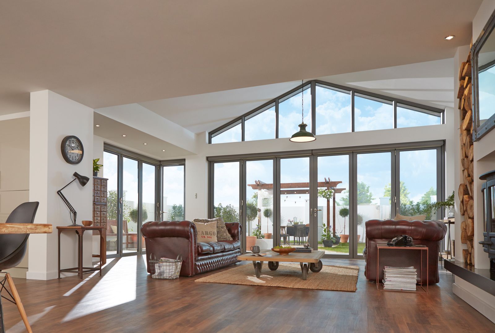 Bi-fold door ideas – 20 clever external and internal designs for your ...