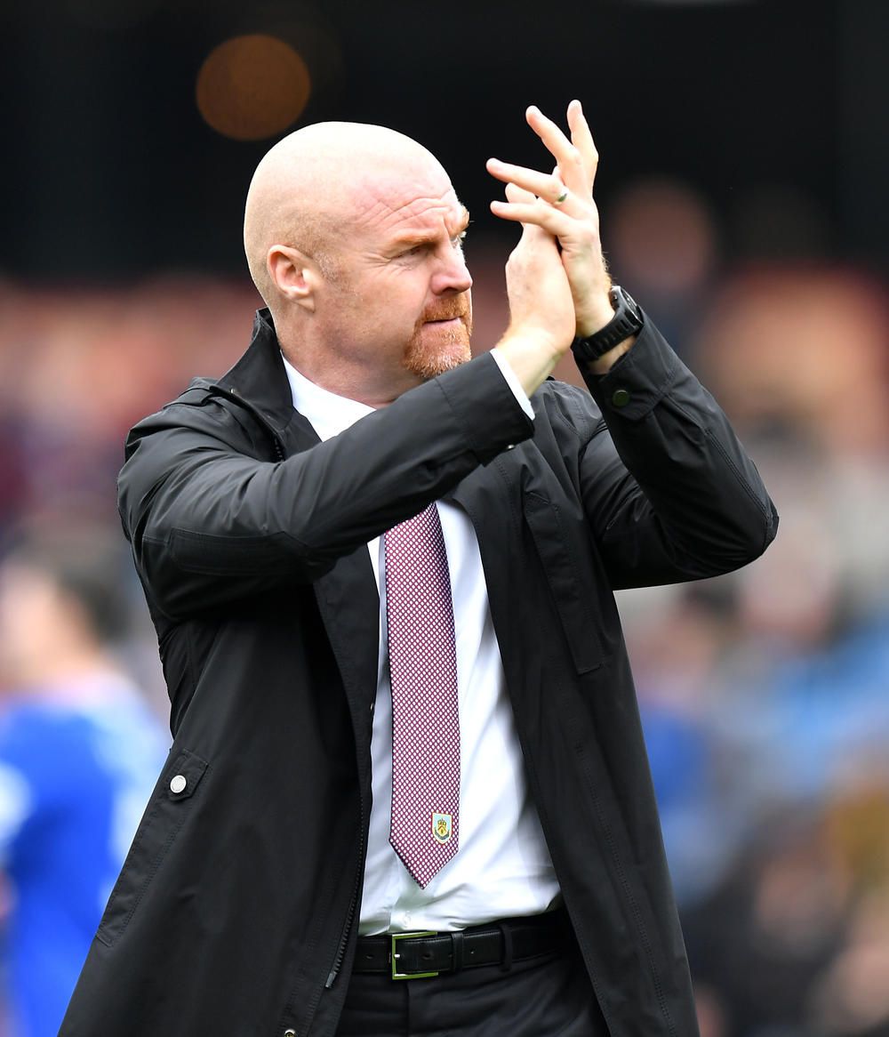 Dyche ‘getting on with it’ after Burnley’s promising start to season ...