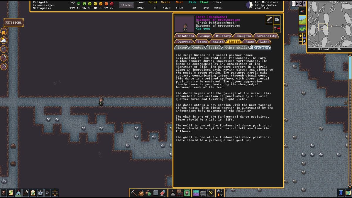 Future Dwarf Fortress 'creative mode' will let you sculpt whole worlds ...