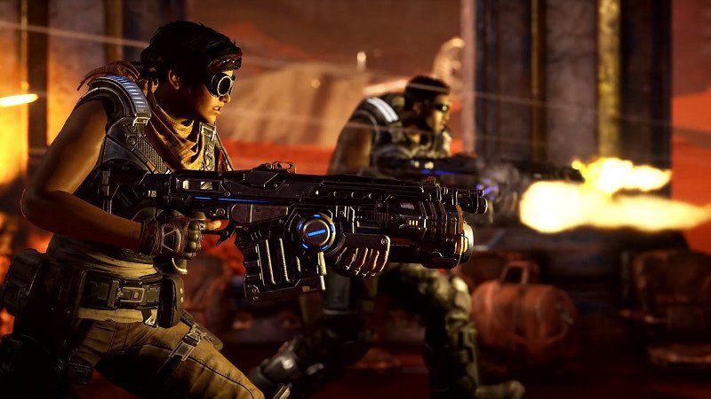 Gears 5 launch trailer shows off several different modes | Windows Central