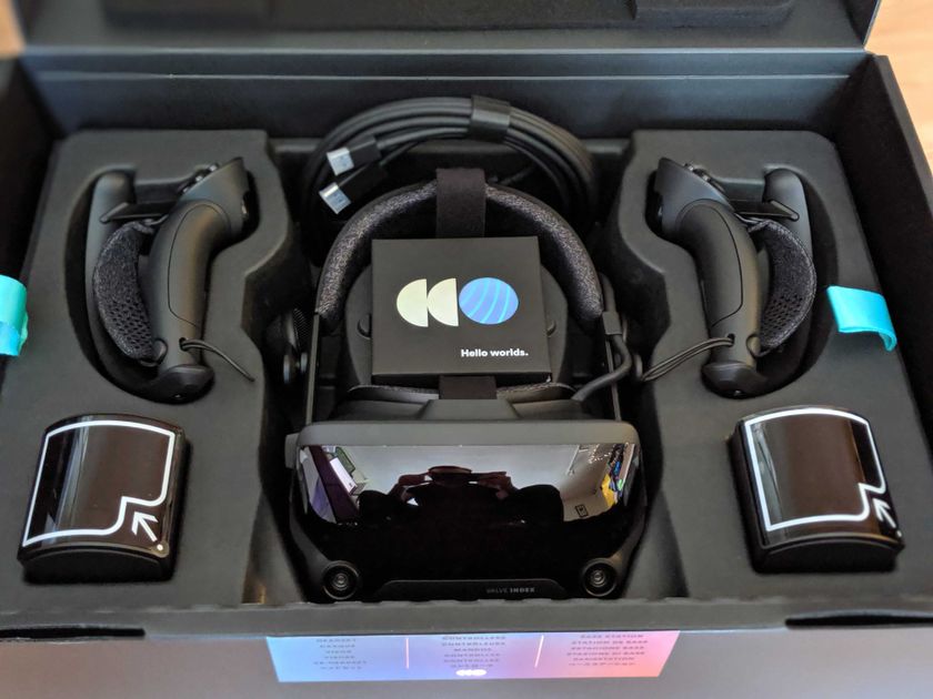 The 'world's smallest VR headset' is finally shipping out pre-orders in the US | PC Gamer