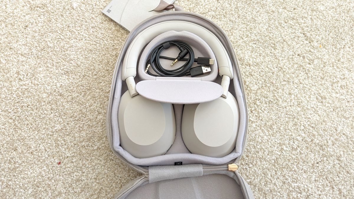 Sony WH-1000XM5 review | Laptop Mag