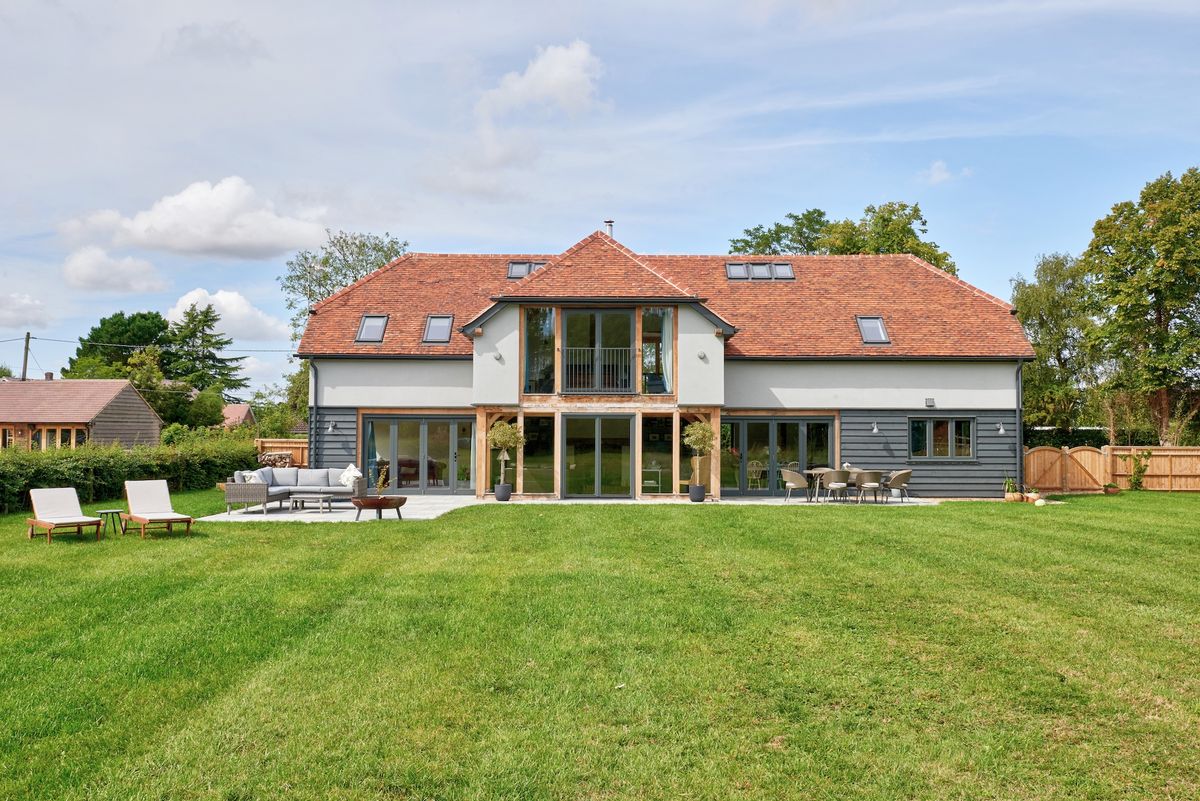 A Future-Proofed Oak Frame Kit Home Bursting With Character | Homebuilding