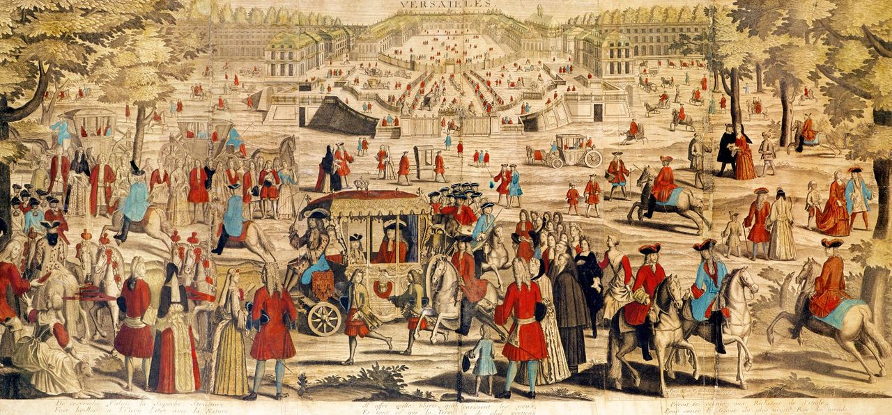 How the English fell in love with Versailles, Louis XIV's 'most ...