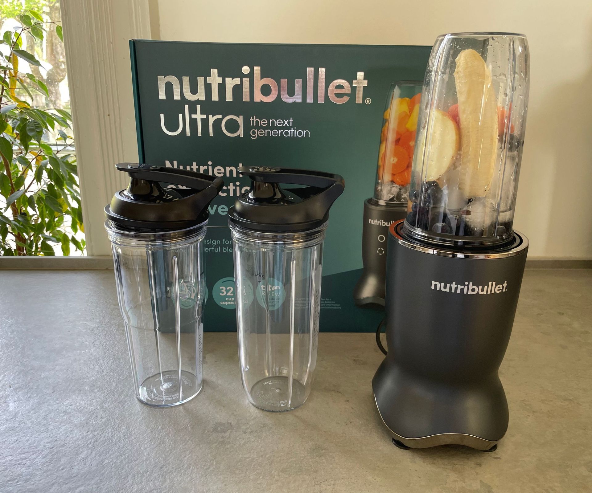 Nutribullet Ultra review: the most powerful personal blender | Homes ...