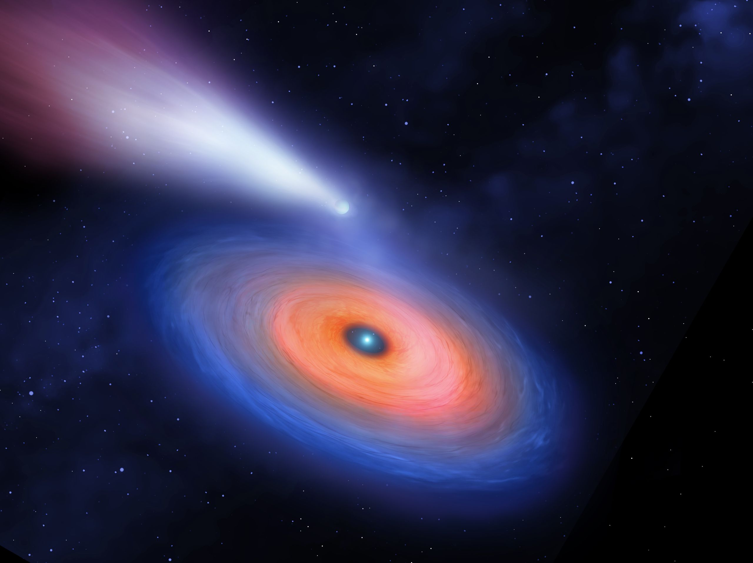 Evidence of an Alien Planet Spotted Around a White Dwarf, a Cosmic ...