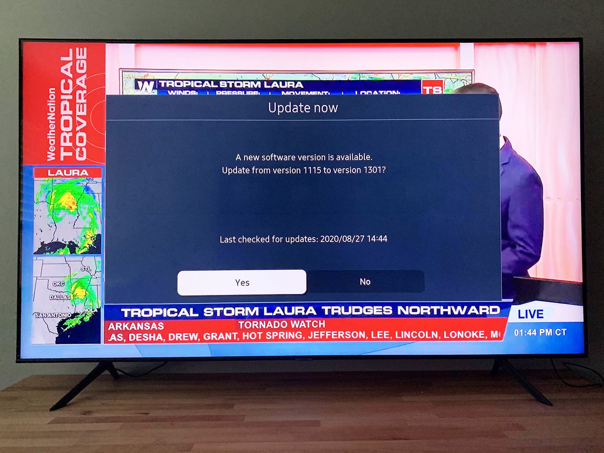 How to update system software on your 2020 Samsung TV | Tom's Guide