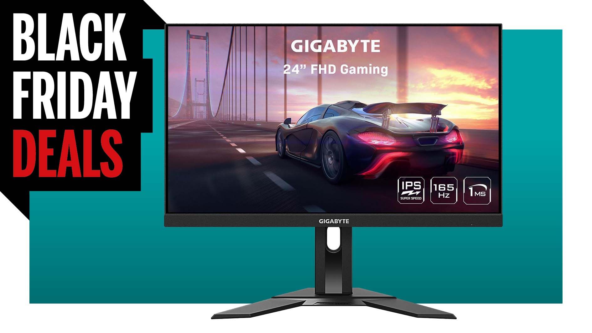 You can get a fine 180Hz gaming monitor for $150 this Black Friday | PC ...