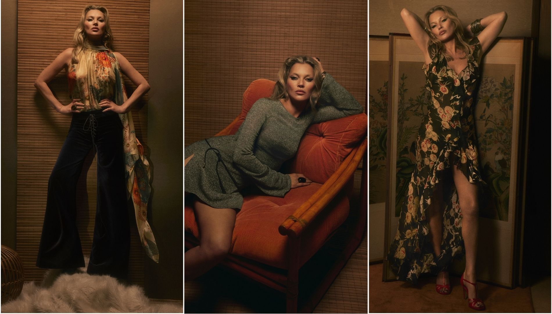 Kate Moss launches a luxe partywear collection with Zara | Woman & Home