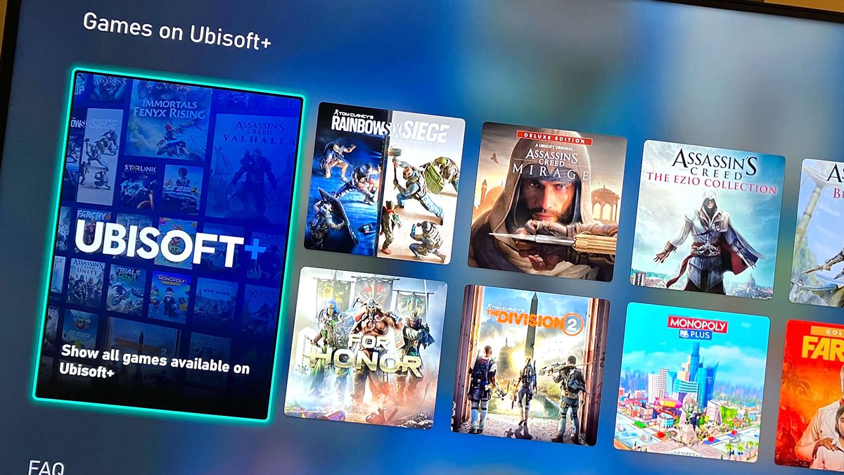 The one key thing Xbox Game Pass should learn from Ubisoft+ | Windows ...