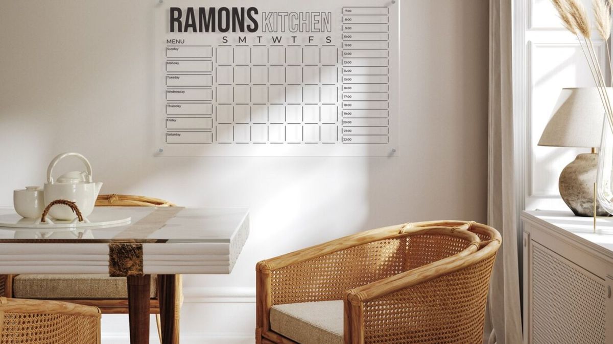 How to create a family command center to stay organized | Homes and Gardens