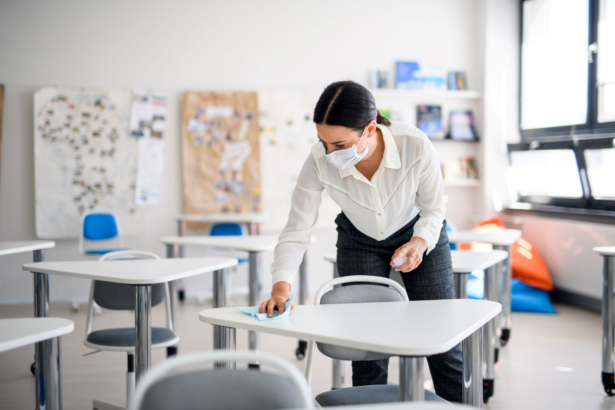 Teachers may play a central role in spreading COVID-19 in schools, CDC ...