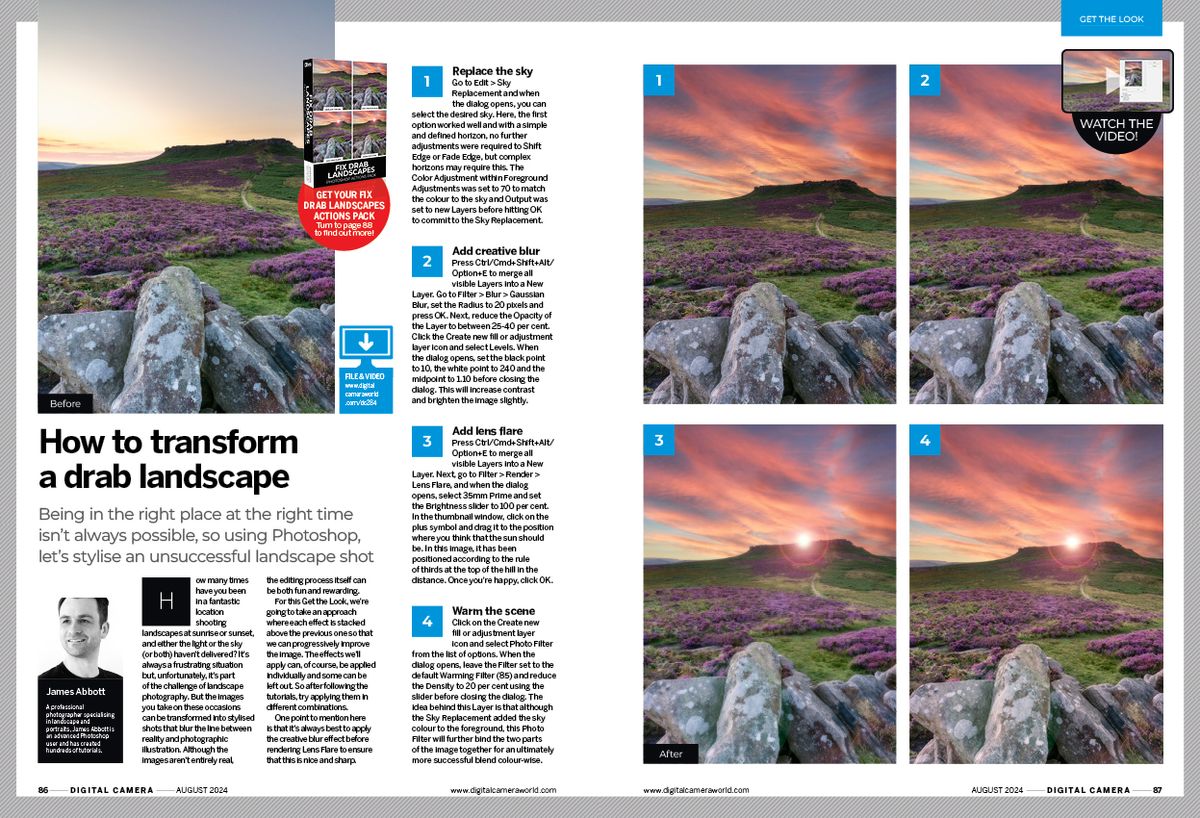 Get 14 bonus gifts with the August 2024 issue of Digital Camera ...