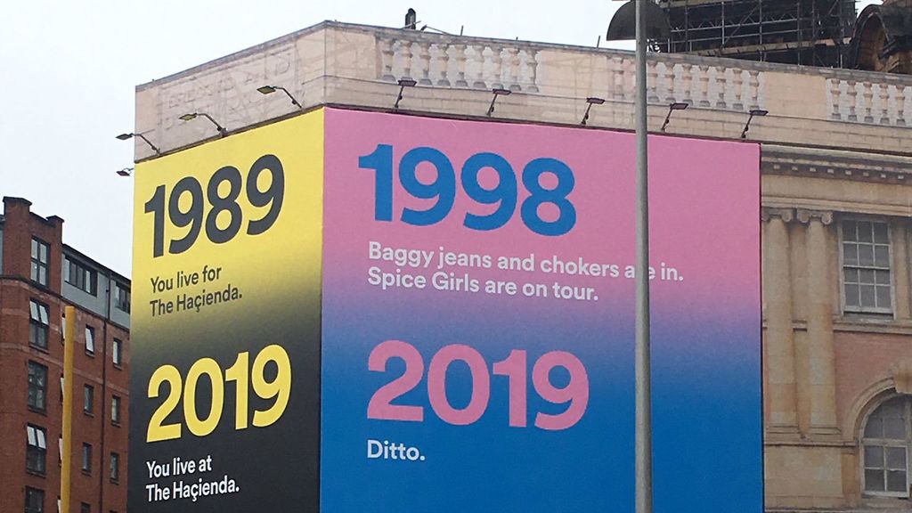 Life comes at you fast with these hilarious Spotify ads | Creative Bloq