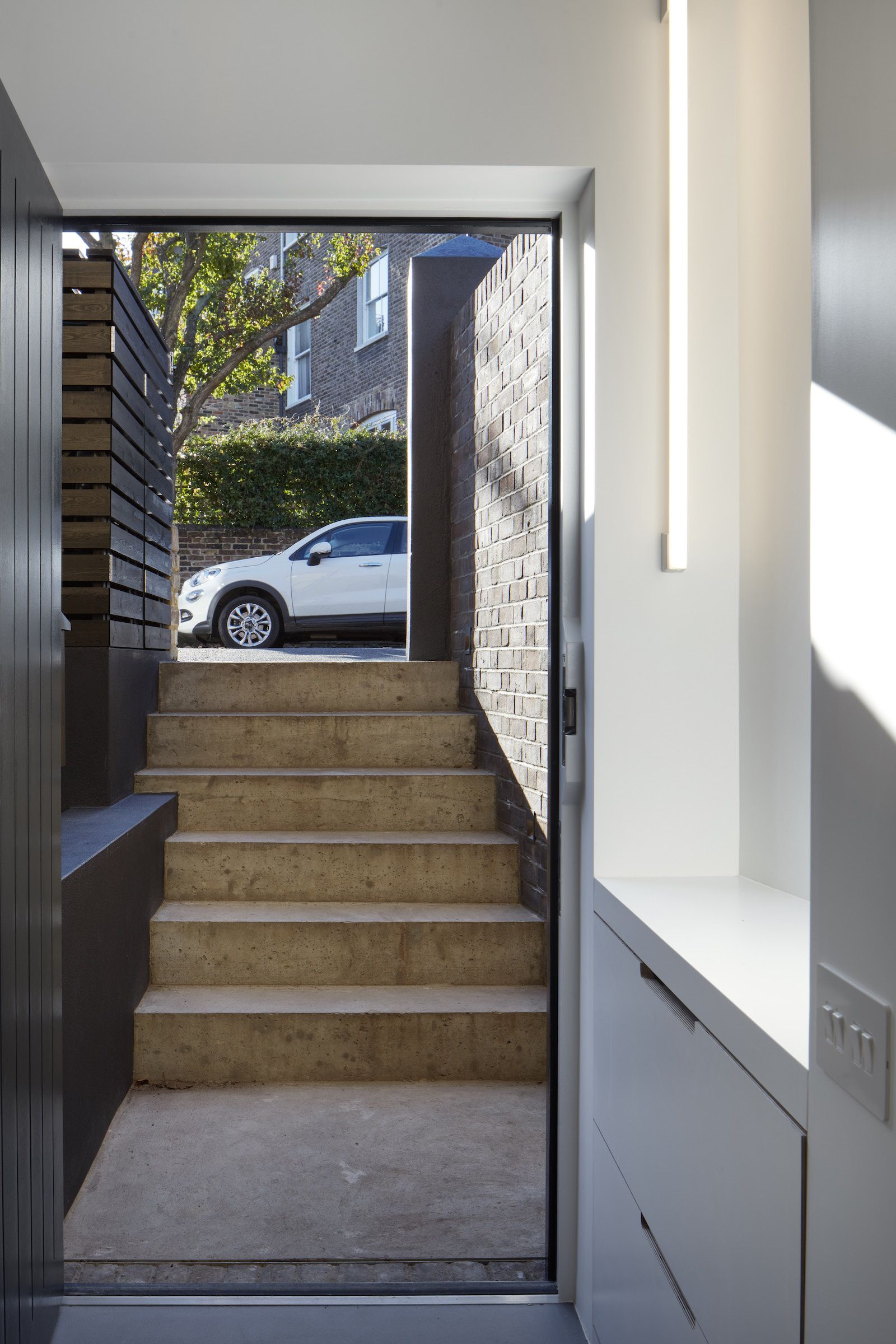 This listed terraced house was given a more useful layout thanks to a ...