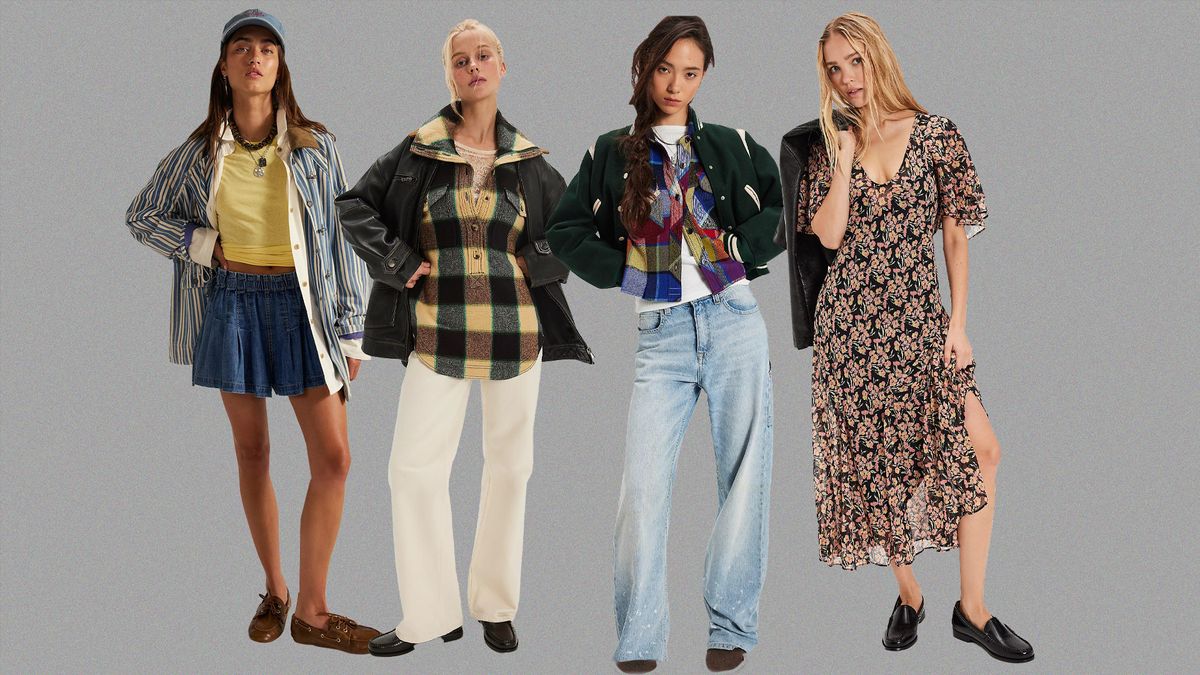 16 Fall-Inspired Free People Pieces for Print Lovers | Who What Wear
