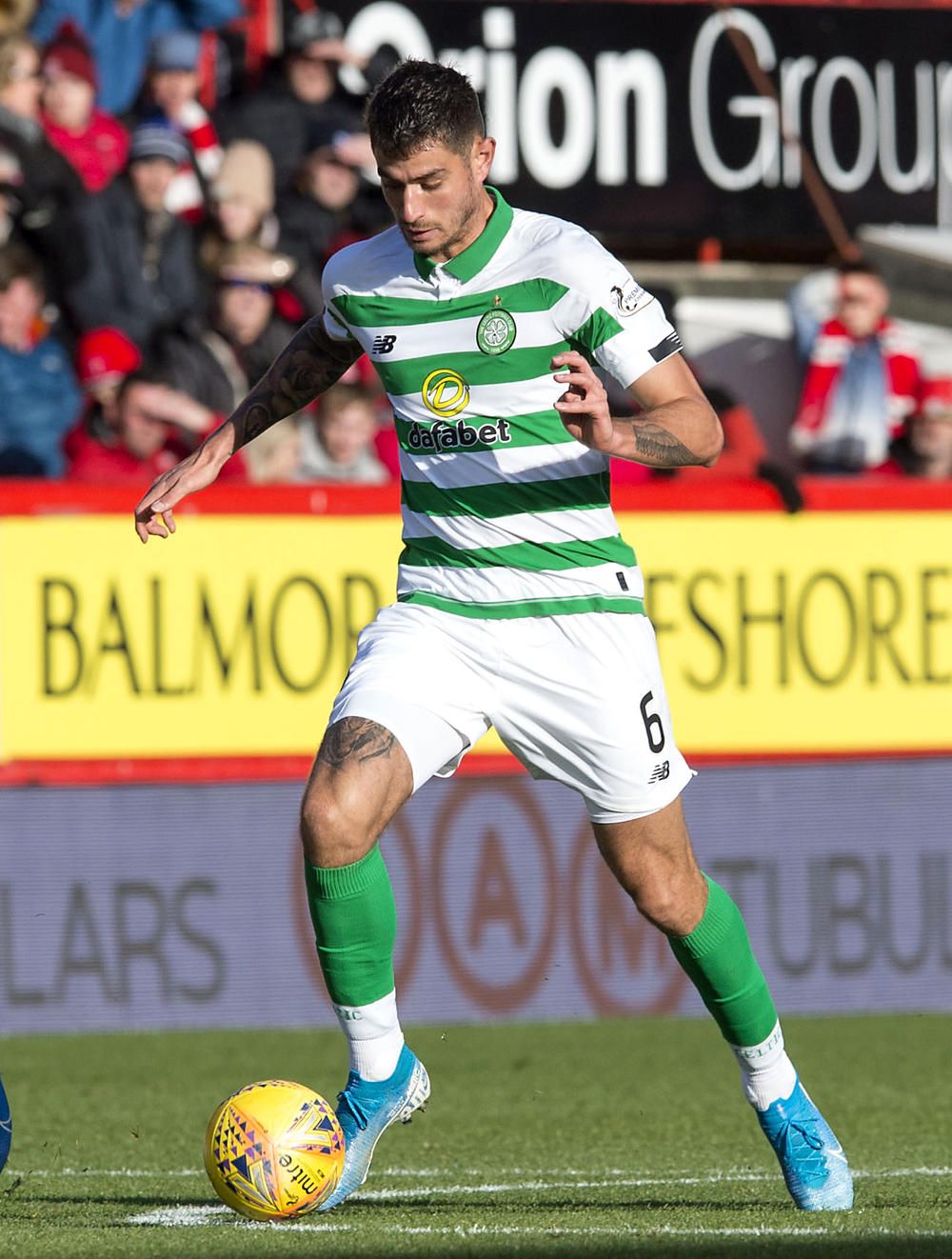 Bitton: Celtic now want to build on ‘great’ Europa League group stage ...