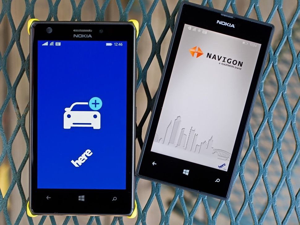 Windows Phone Navigation App Smack Down: NAVIGON vs. HERE Drive+ ...
