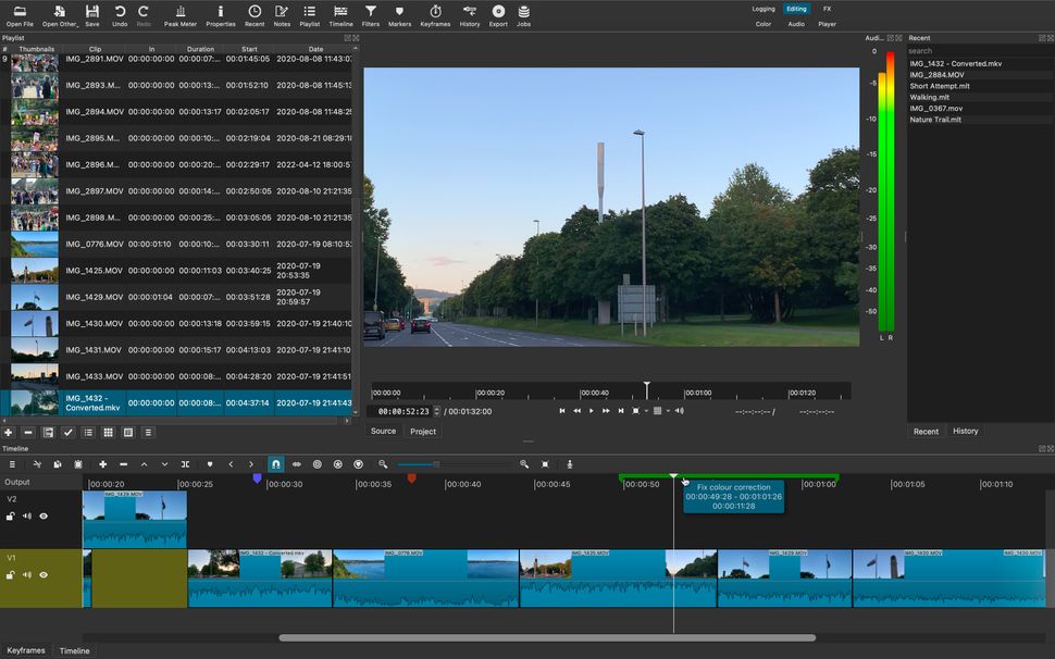 Shotcut 22.03 review | TechRadar