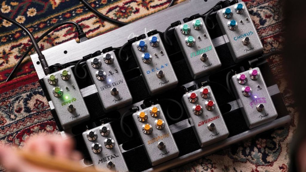 Fender Hammertone Effects Pedals Review | GuitarPlayer