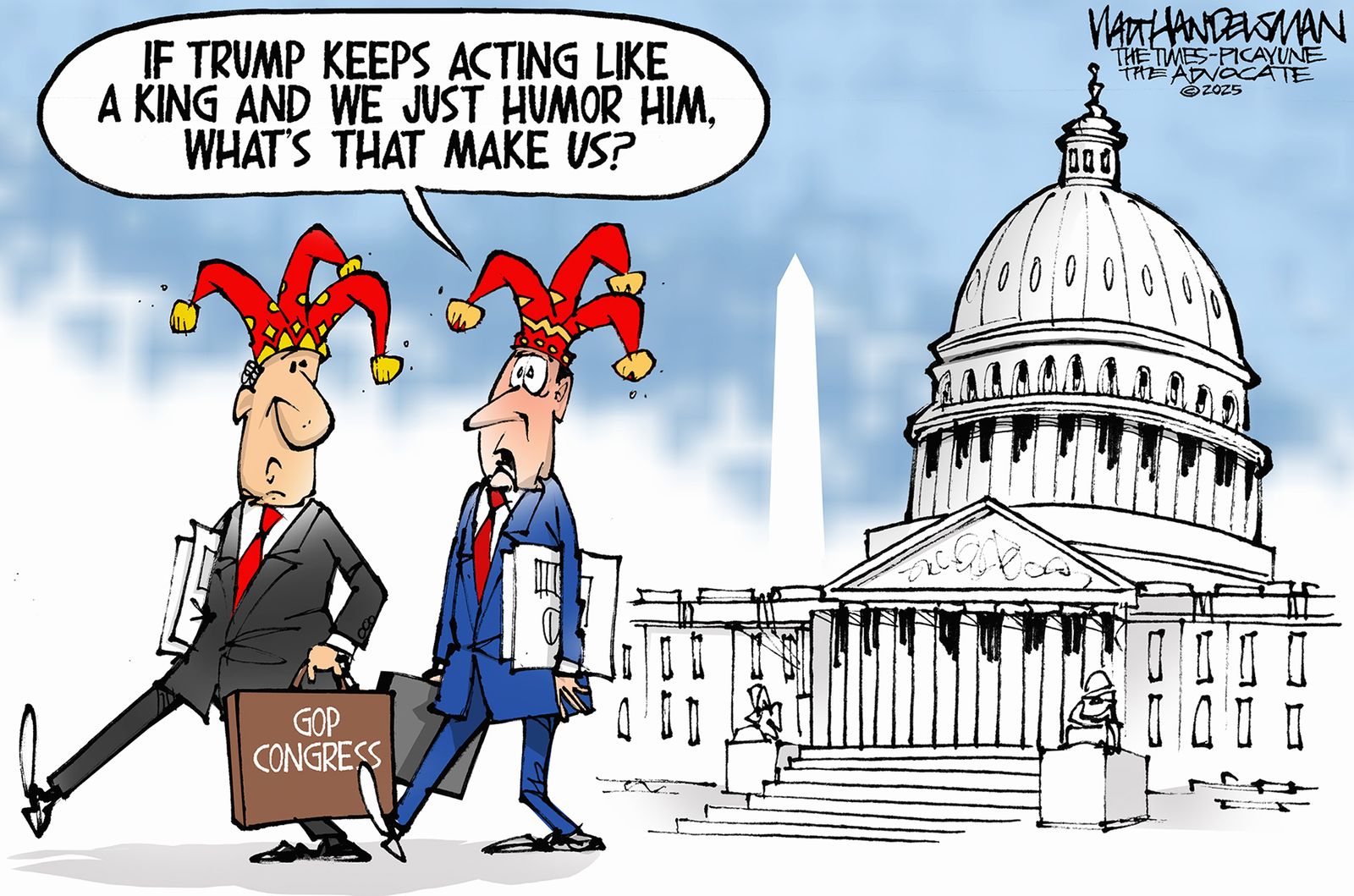Today's political cartoons - April 17, 2025 | The Week
