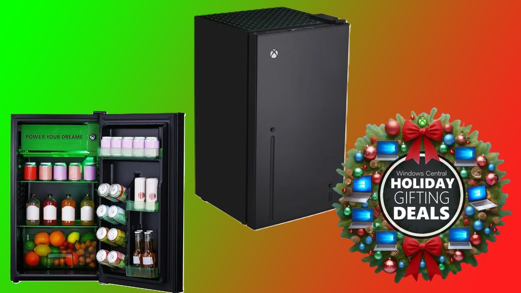 CTRL+ALT+DEFROST: The even BIGGER Xbox Series X Compact Fridge is now ...