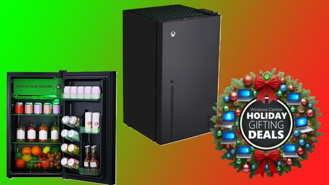 CTRL+ALT+DEFROST: The even BIGGER Xbox Series X Compact Fridge is now ...