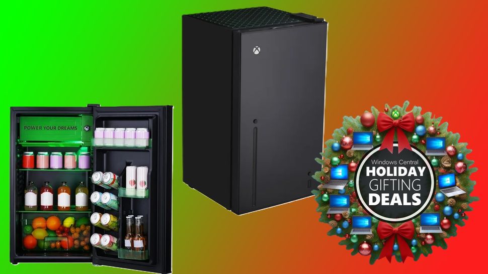 CTRL+ALT+DEFROST: The even BIGGER Xbox Series X Compact Fridge is now ...