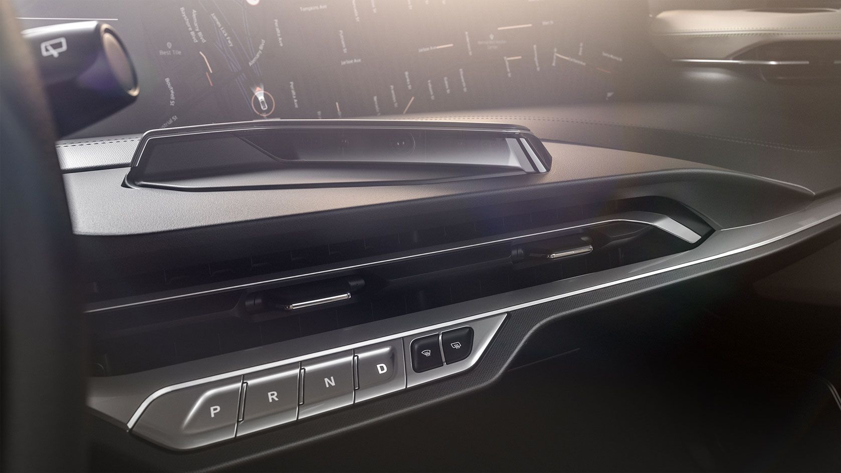 Byton’s 48-inch screen shows new interior design for EVs | Wallpaper