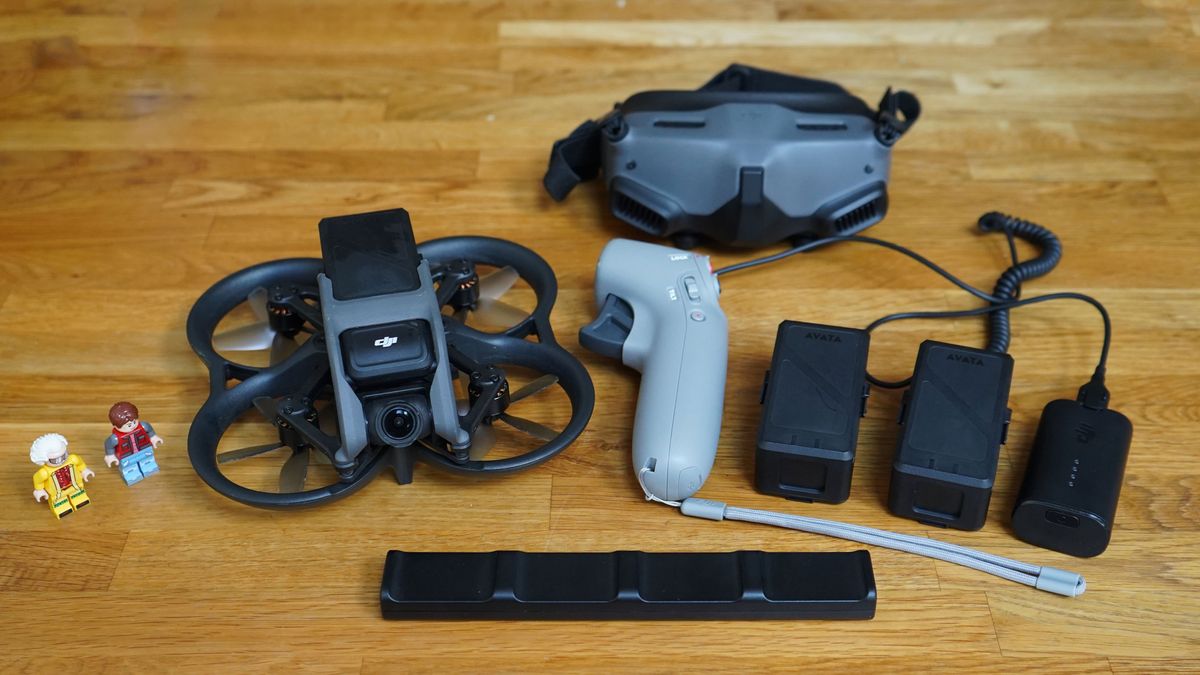 DJI Avata review - is this the FPV drone for all? | Digital Camera World