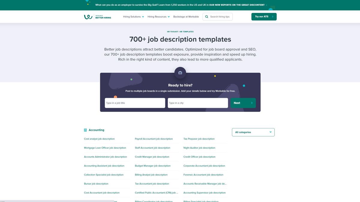 "Help wanted to write a job listing": 33 resources to find job ...