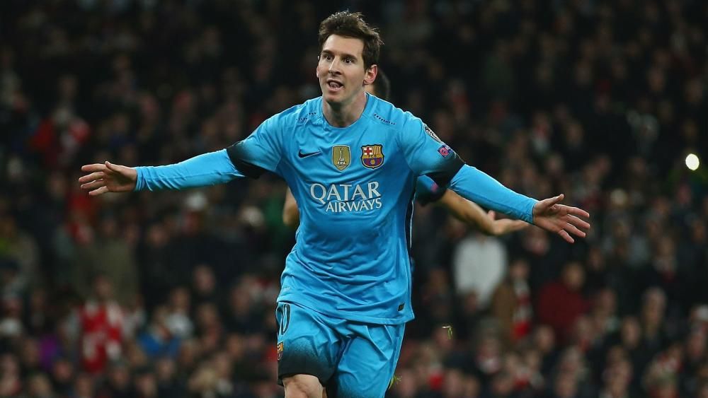Arsenal 0 Barcelona 2: Messi at the double to down brave Gunners ...