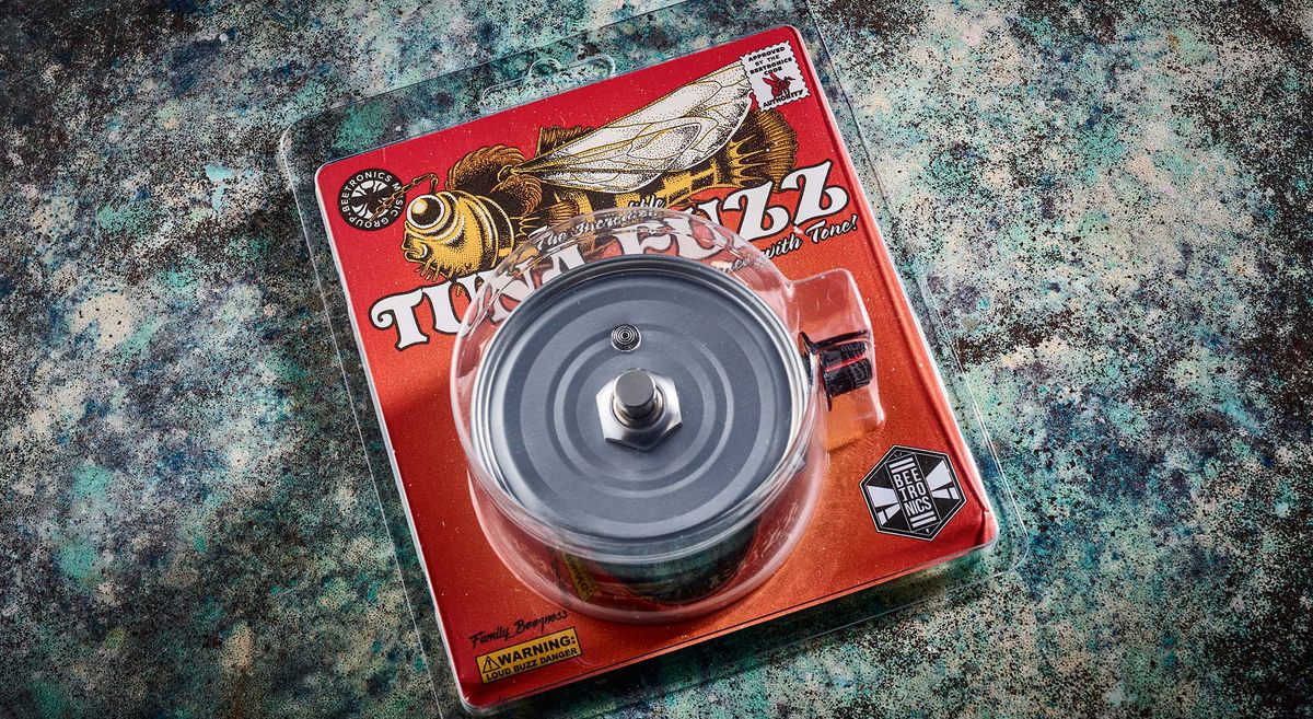 Beetronics Tuna Fuzz pedal review | Guitar World