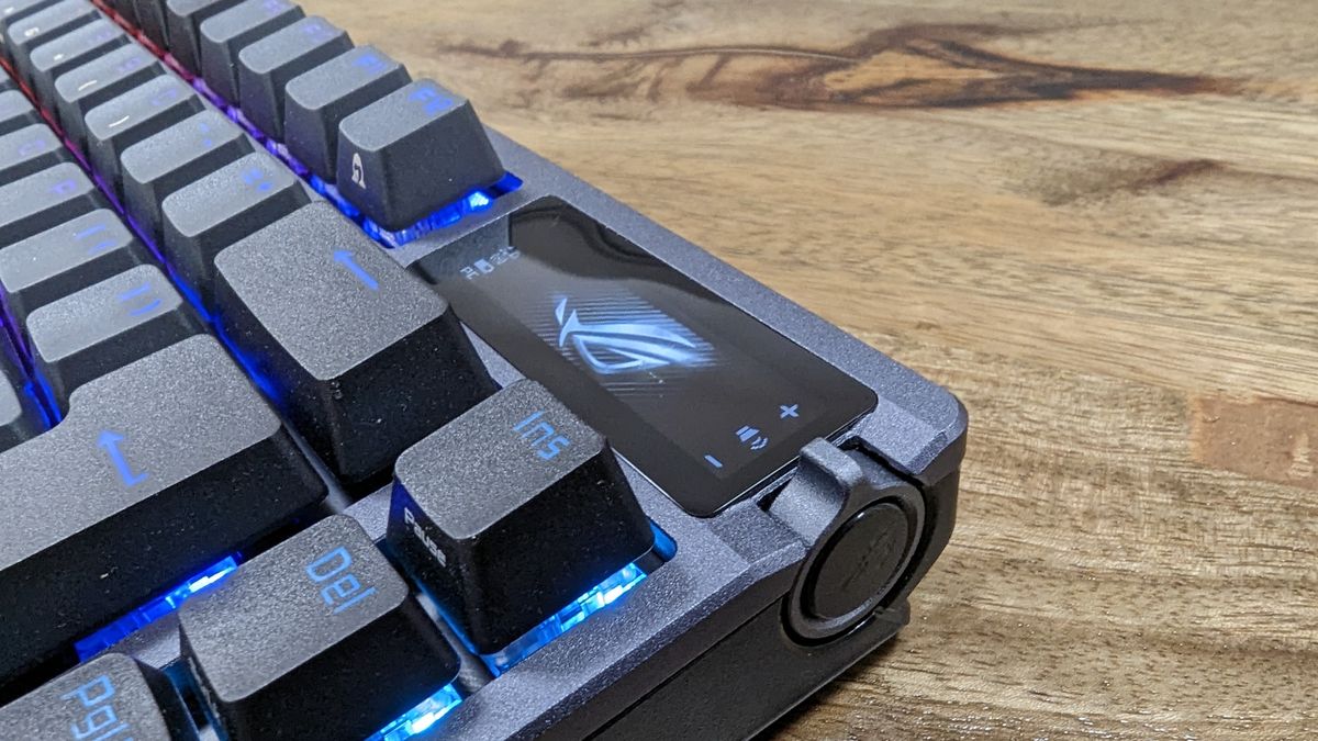 Asus ROG Azoth review | TechRadar