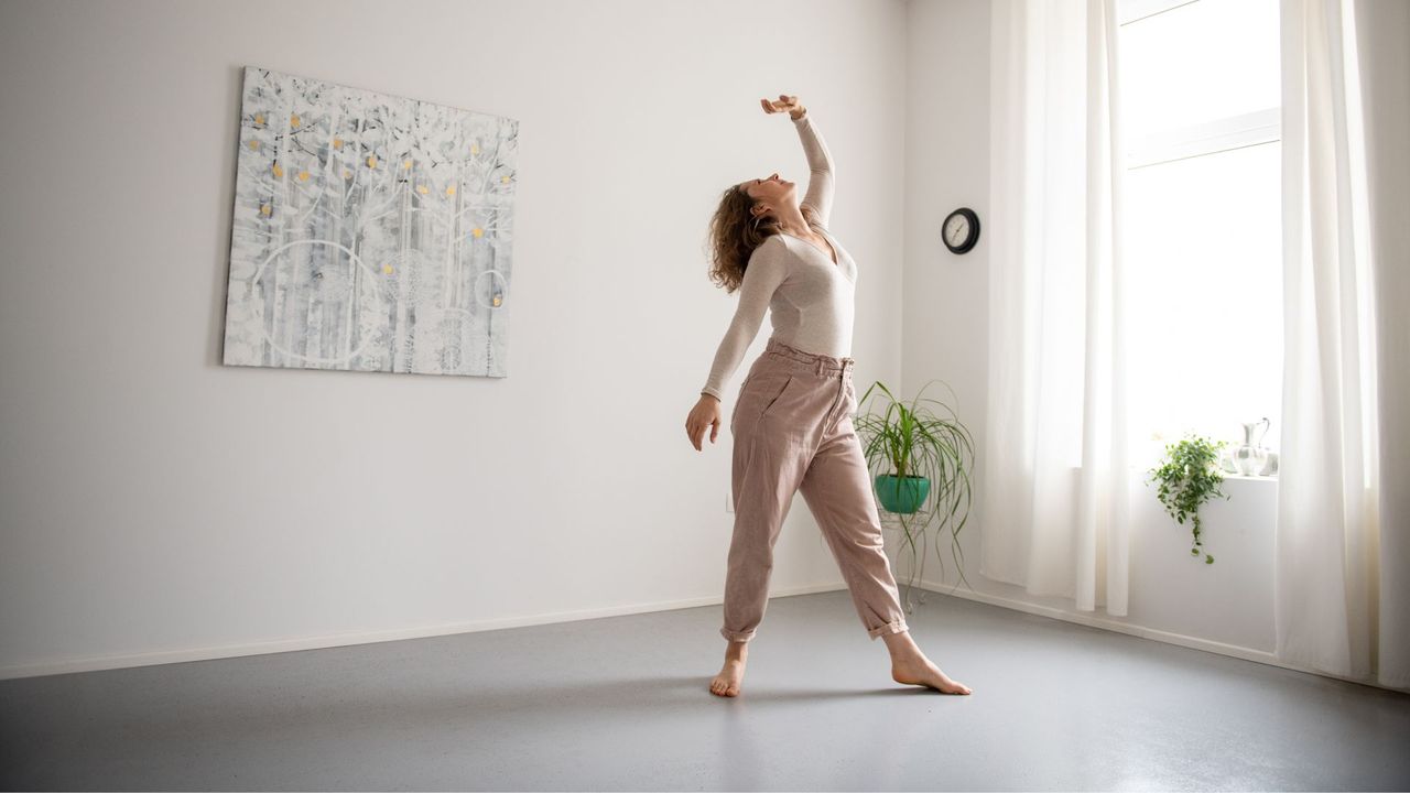 Try this ballet-inspired workout for strength and posture | Woman & Home