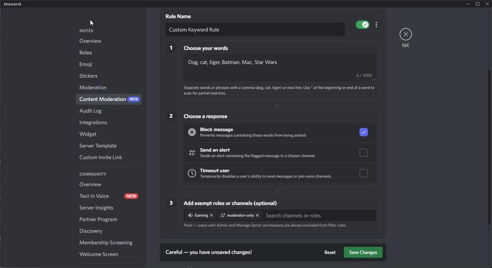 How to set up Discord AutoMod | TechRadar