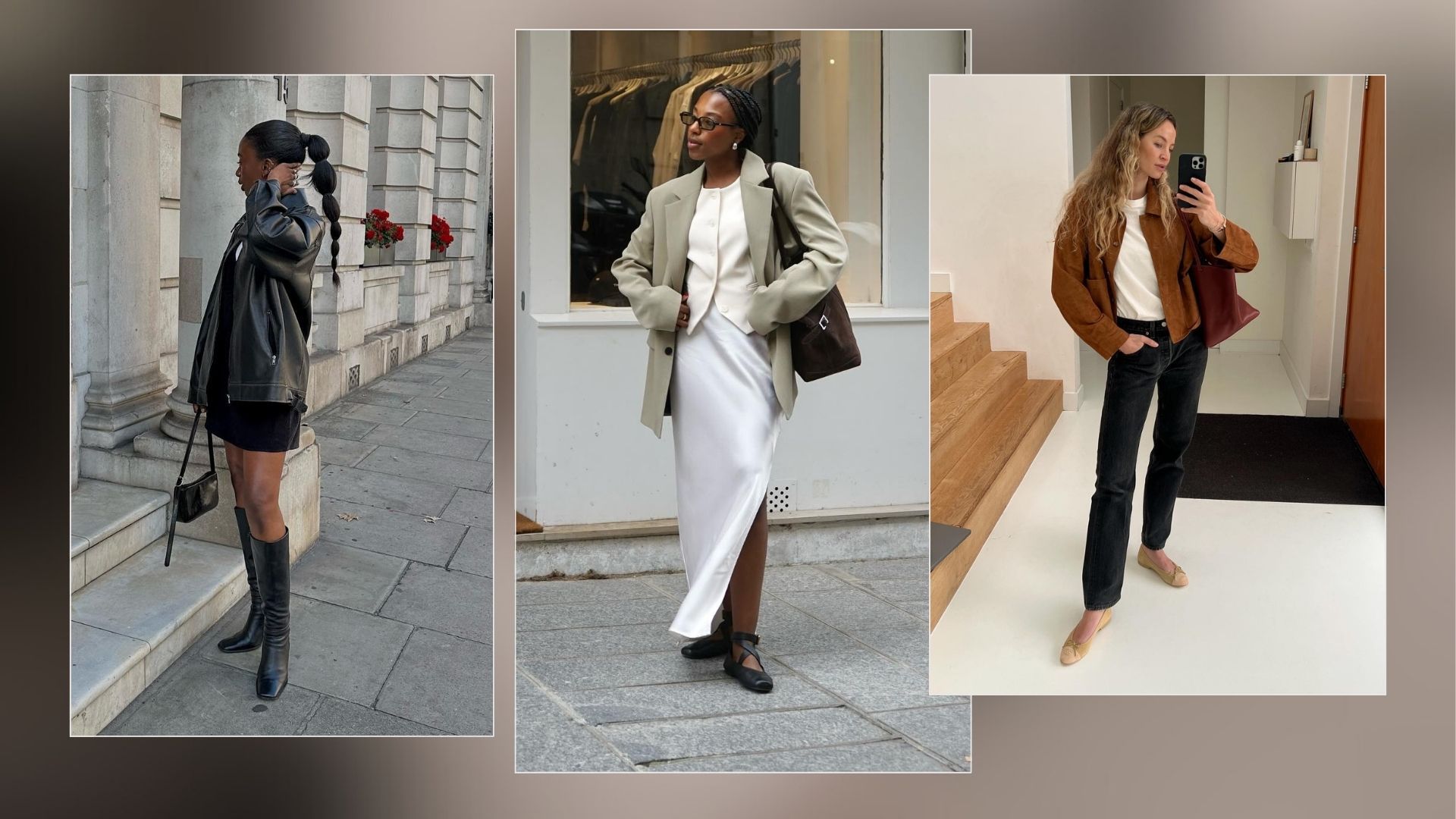 6 Simple Autumn Outfits That Also Look Classy and Elegant, According to ...